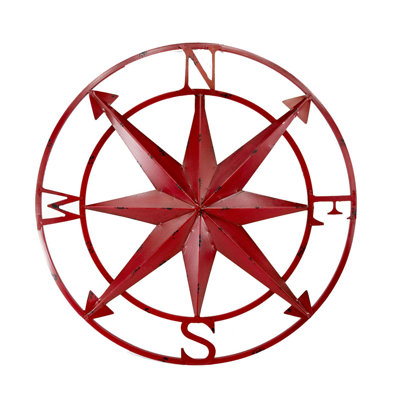 Longshore Tides Compass Rose Wall Décor & Reviews | Wayfair