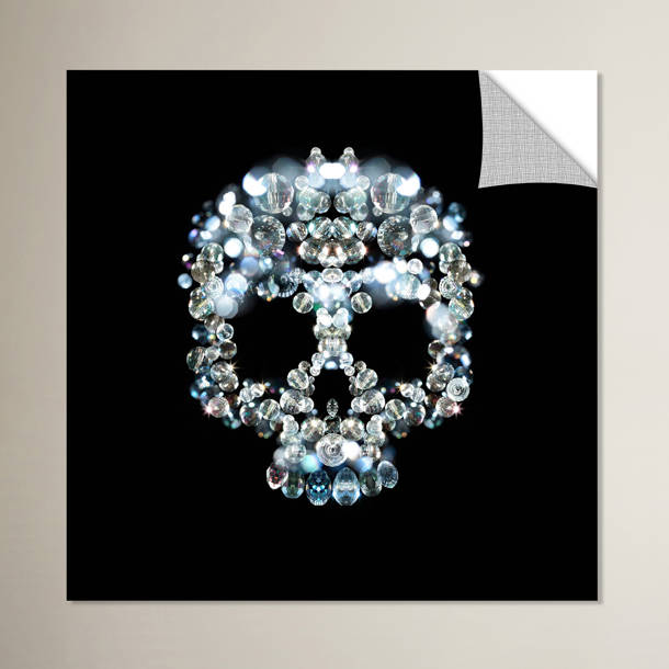 The Holiday Aisle® Flaxville Erotica Skull Morphing Women Body Skull ...