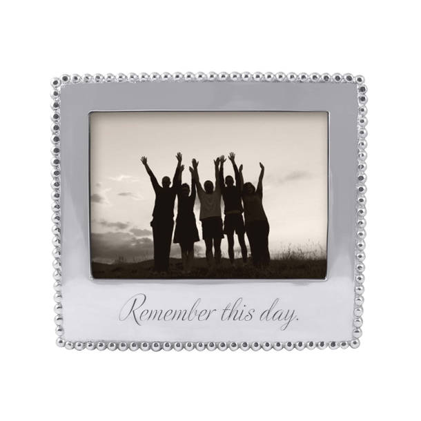 Mariposa Expressions Metal Picture Frame & Reviews | Wayfair