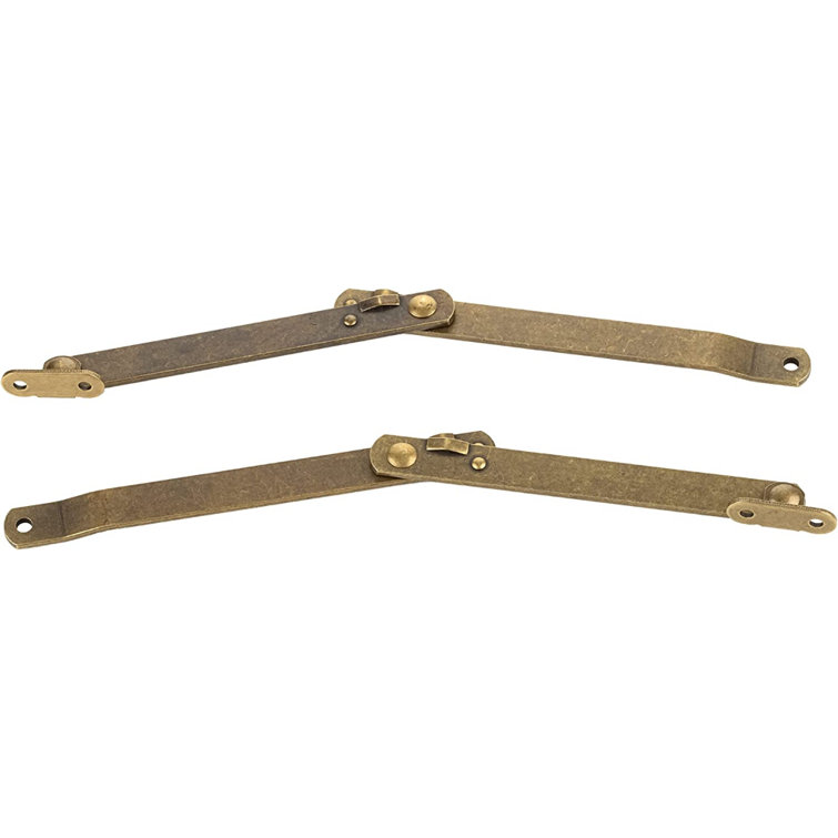 UNIQANTIQ HARDWARE SUPPLY Heavy Duty Lid Stay Hinge | Wayfair