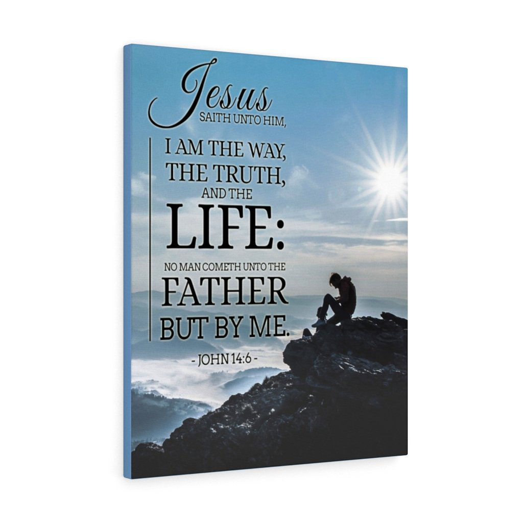 Express Your Love Gifts I Am The Way John 14:6 Christian Wall Art Bible ...