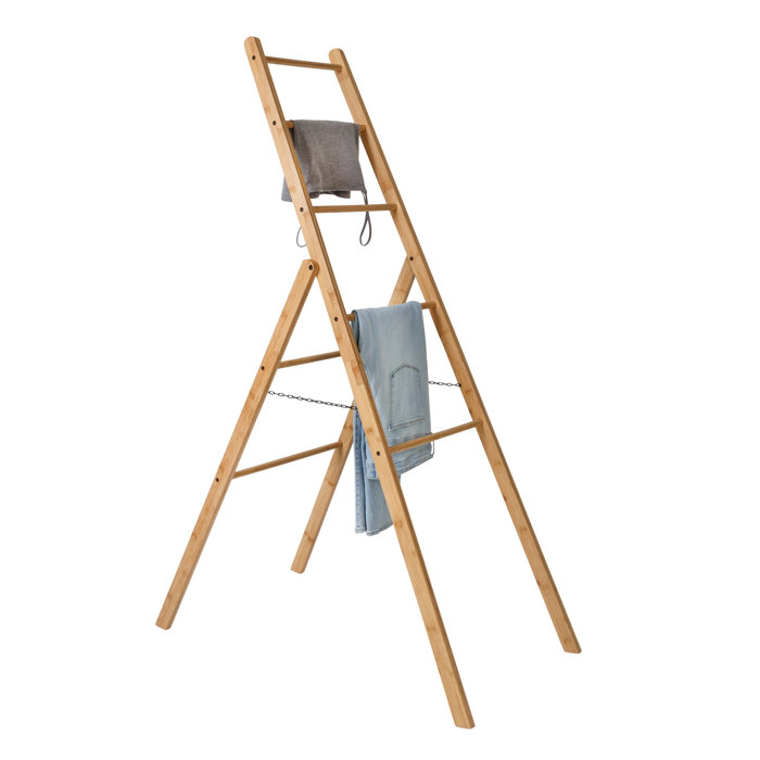 Honey Can Do Bamboo Free-Standing Drying Rack & Reviews | Wayfair