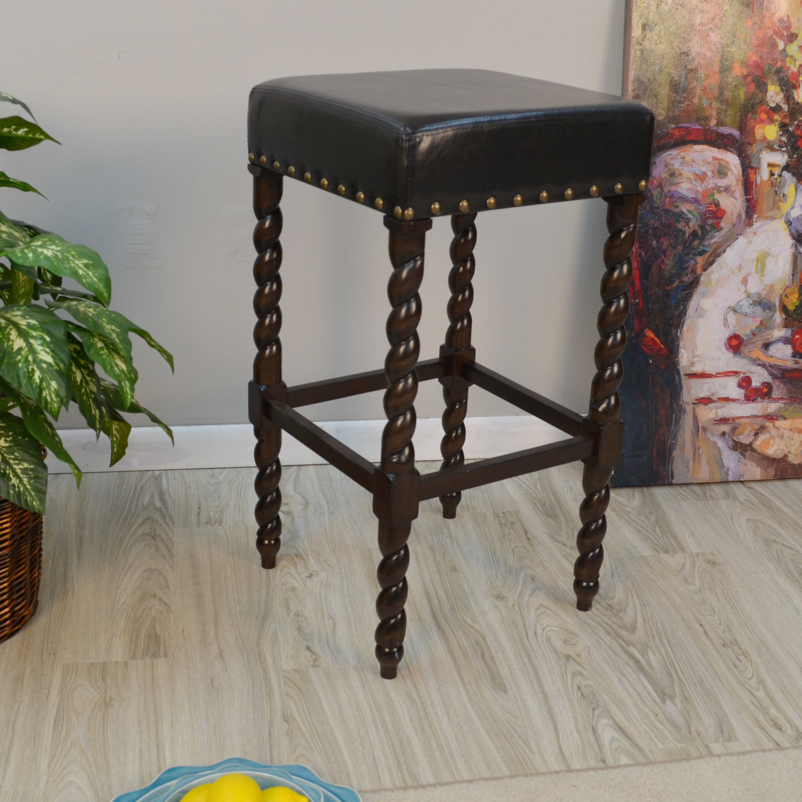 Astoria Grand Nikia Bar & Counter Stool & Reviews | Wayfair