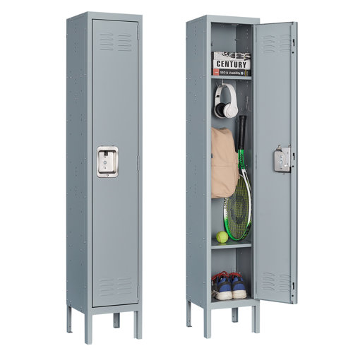 Steelcube 12'' Wide Gym Locker & Reviews | Wayfair
