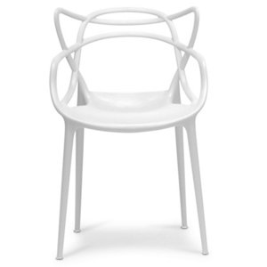 Orren Ellis Modern Plastic Outdoor Dining Arm Chair | Wayfair