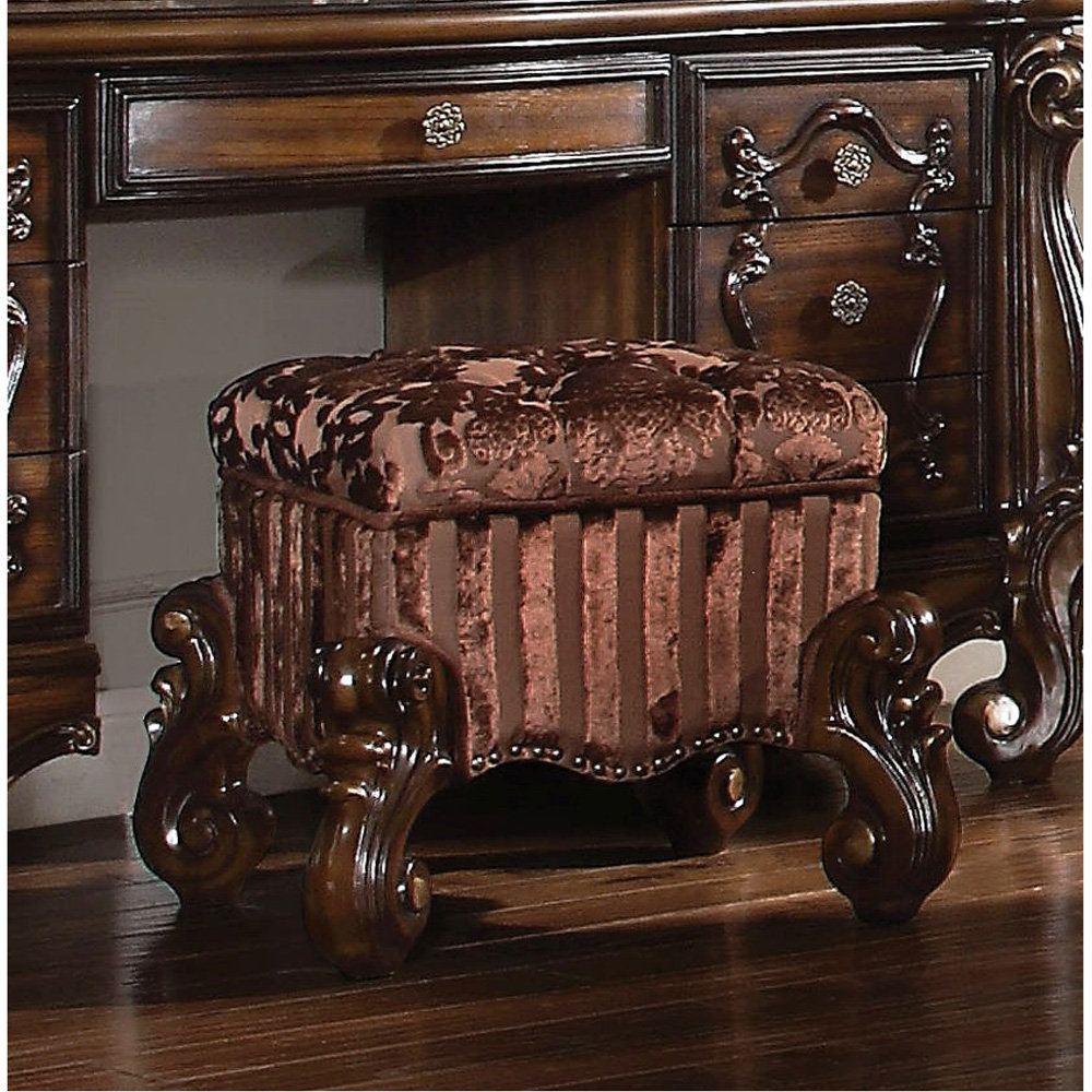 Simple Relax 19'' Tall Vanity Stool | Wayfair