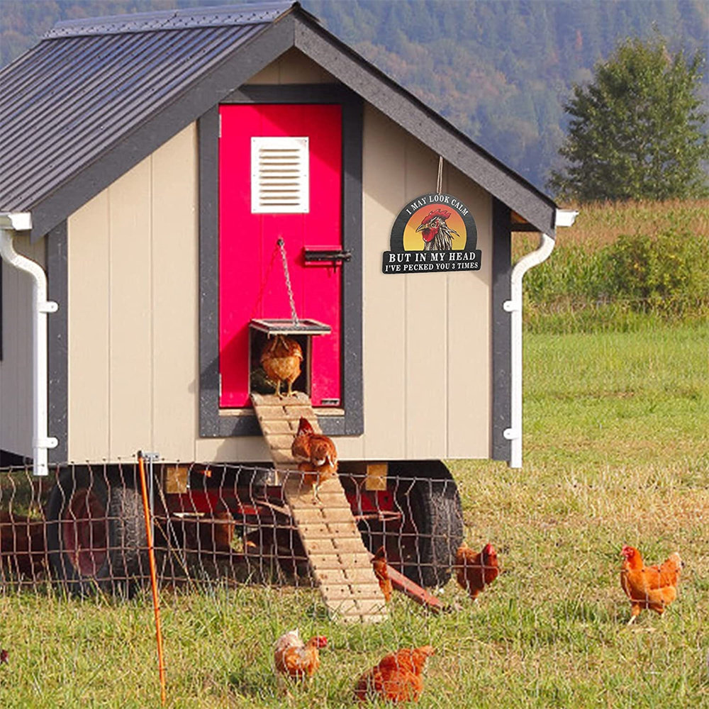 Trinx Chicken House Decor | Wayfair