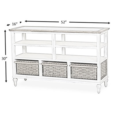 Bay Isle Home Eversole 53'' Media Console | Wayfair