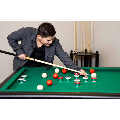 Hathaway Games 4.5' Bumper Pool Table with Accessories & Reviews | Wayfair