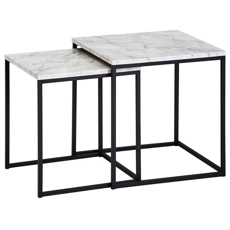 Brayden Studio Wasson 2-Piece Coffee Table Set & Reviews | Wayfair.co.uk