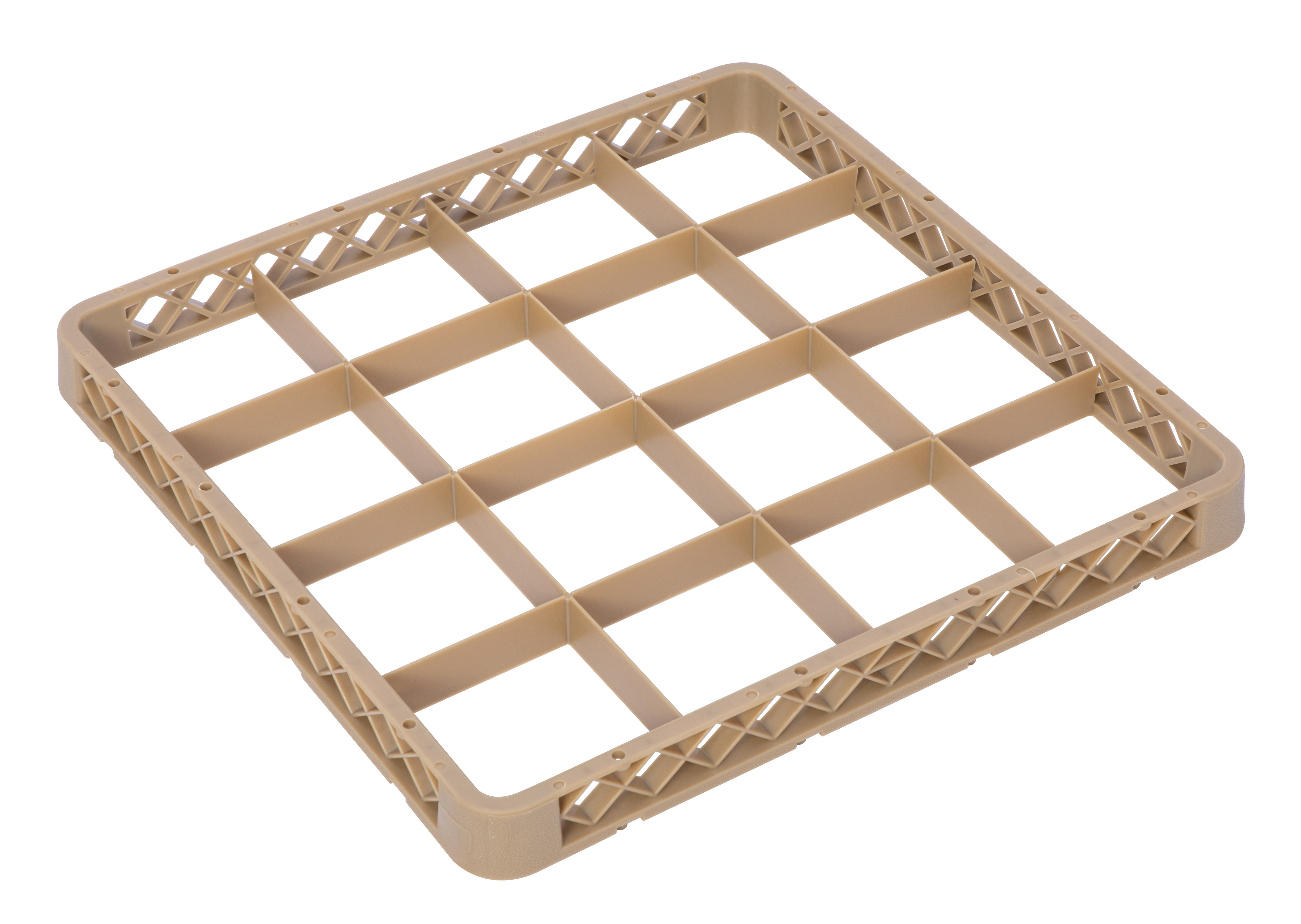 Restaurant Supply Depot 16 Compartment Glass Extender Rack | Wayfair