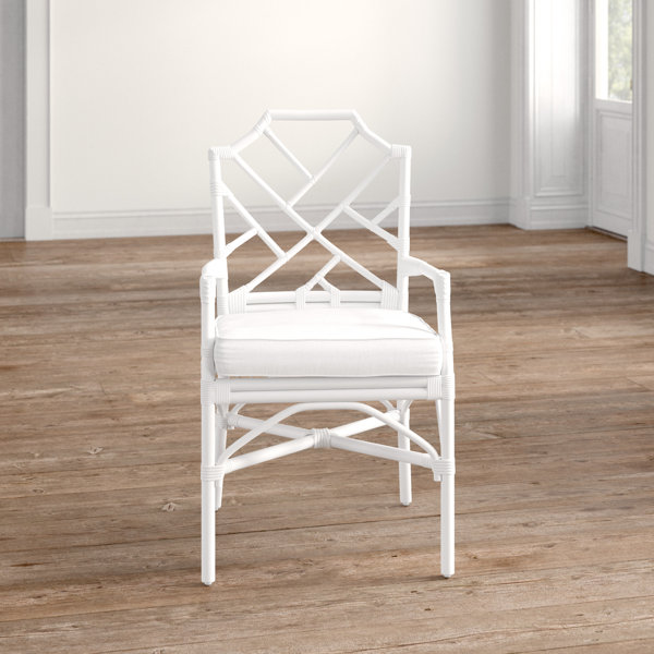 Kelly Clarkson Home Ryman Cross Back Arm Chair & Reviews | Wayfair