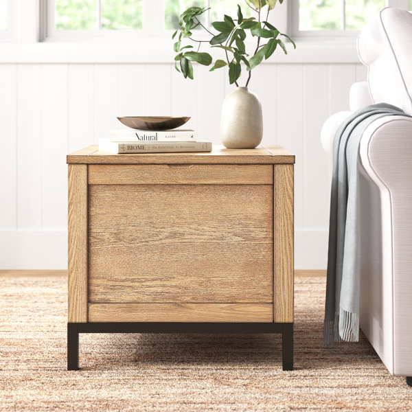 Sand & Stable Brunswick 21'' Tall Tray Top End Table & Reviews | Wayfair