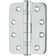 ARRONE 10cm H x 8cm W Butt Bearing Single Door Hinge | Wayfair.co.uk