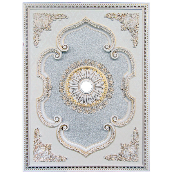Artistry Lighting Rectangle Ceiling Medallion | Wayfair