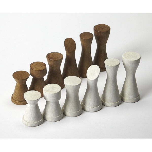 Lark Manor 22" Royal Chess Table & Reviews | Wayfair