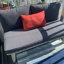 George Oliver Eller 48.75'' Wide Outdoor Loveseat with Cushions ...