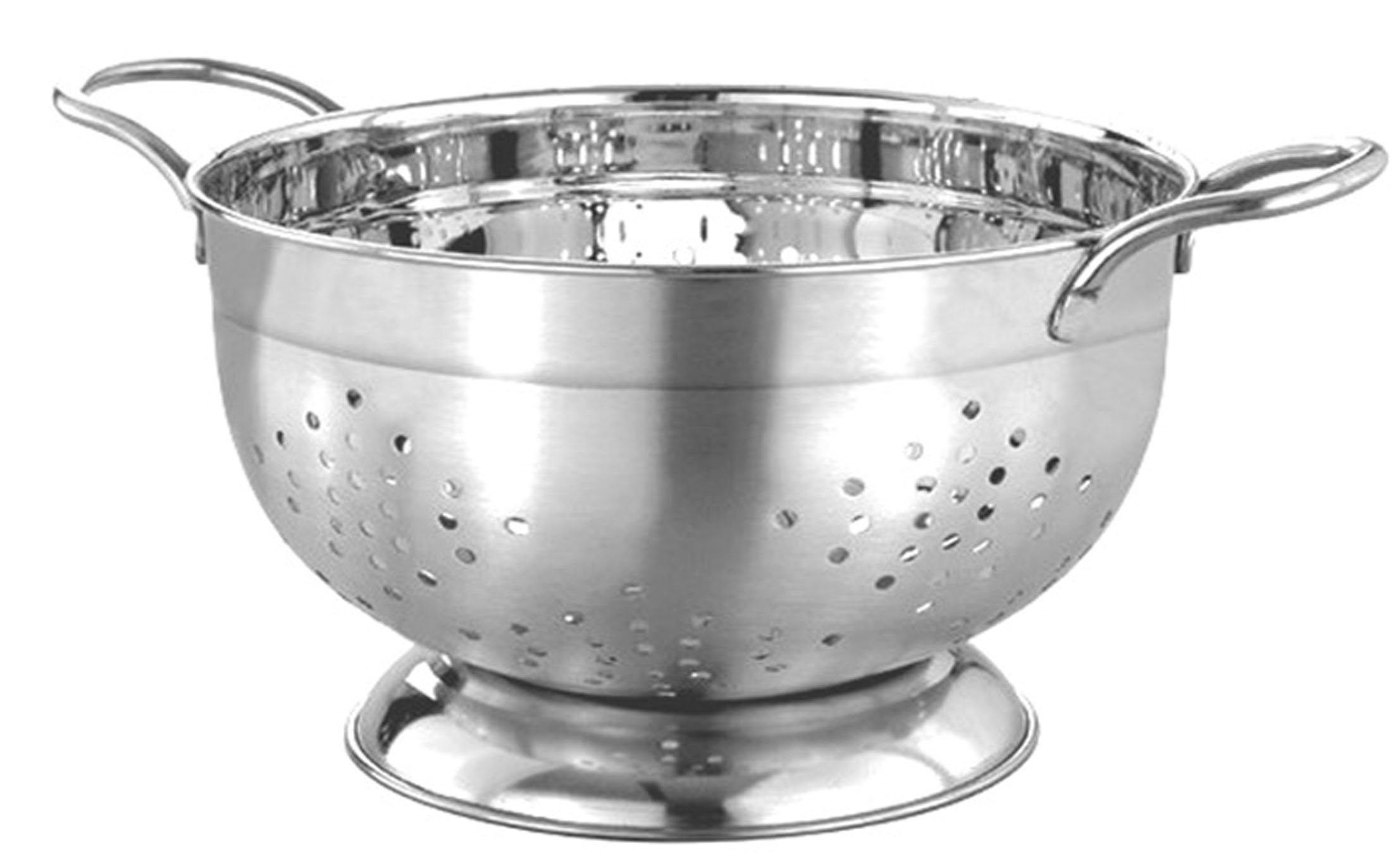 Universal Housewares Starcraft German Stainless Steel 5 Quart Colander ...