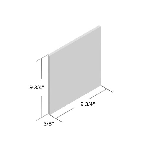 Merola Tile Evoque Monastery 10" x 10" Porcelain Patterned Wall & Floor ...