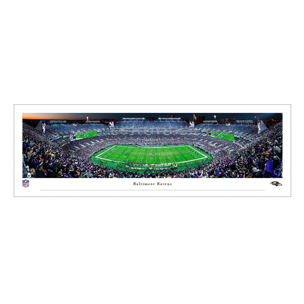BlakewayPanoramas Baltimore Ravens by James Blakeway - Photograph | Wayfair