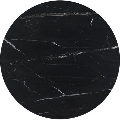 Joss & Main Ione Round Marble Dining Table | Wayfair