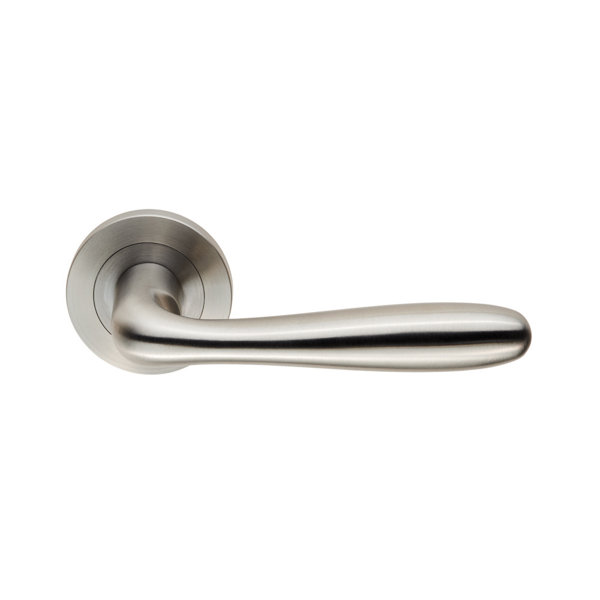 Symple Stuff Kenansville Latch Right Hand Door Handle | Wayfair.co.uk