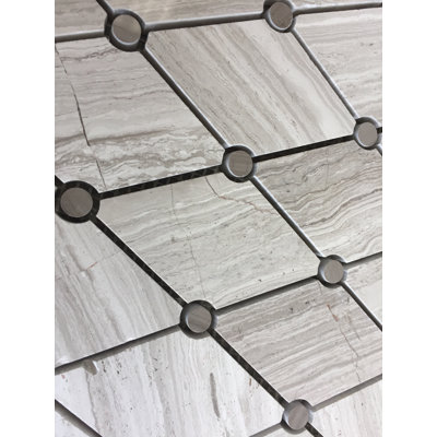 ES Stone 2" x 3.5" Marble Mosaic Wall & Floor Tile & Reviews | Wayfair