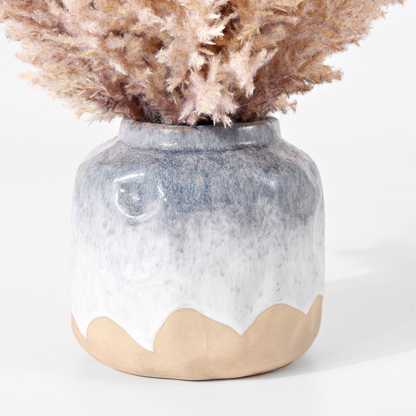 Primrue Corn Floral Arrangements in Pot | Wayfair