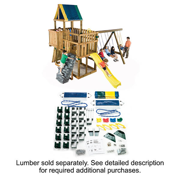 Swing-n-Slide Super Speed Wave Slide 5' Deck & Reviews | Wayfair