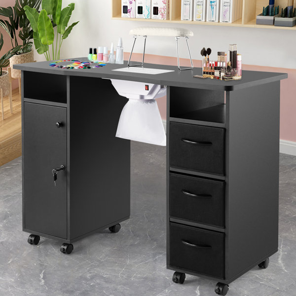Artist Hand Beauty Manicure Desk & Reviews | Wayfair