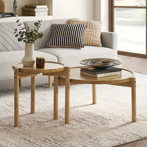 Ebern Designs Peru 2 Pieces Coffee Table Set & Reviews | Wayfair