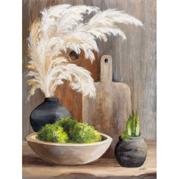 August Grove® Spring Tableaux I - Wrapped Canvas Painting | Wayfair