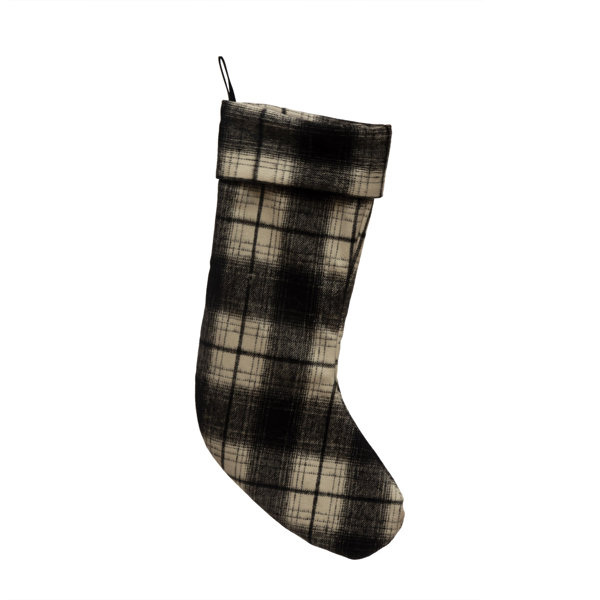 Buffalo-plaid-black | Wayfair