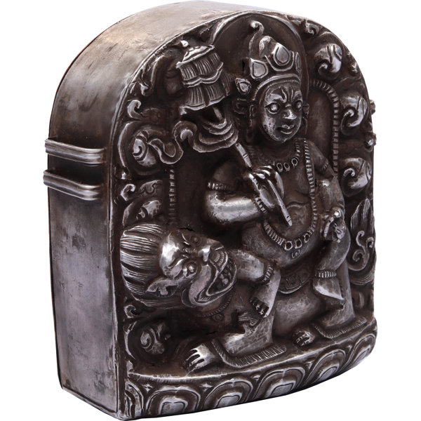Exotic India Kubera Gau Box | Wayfair