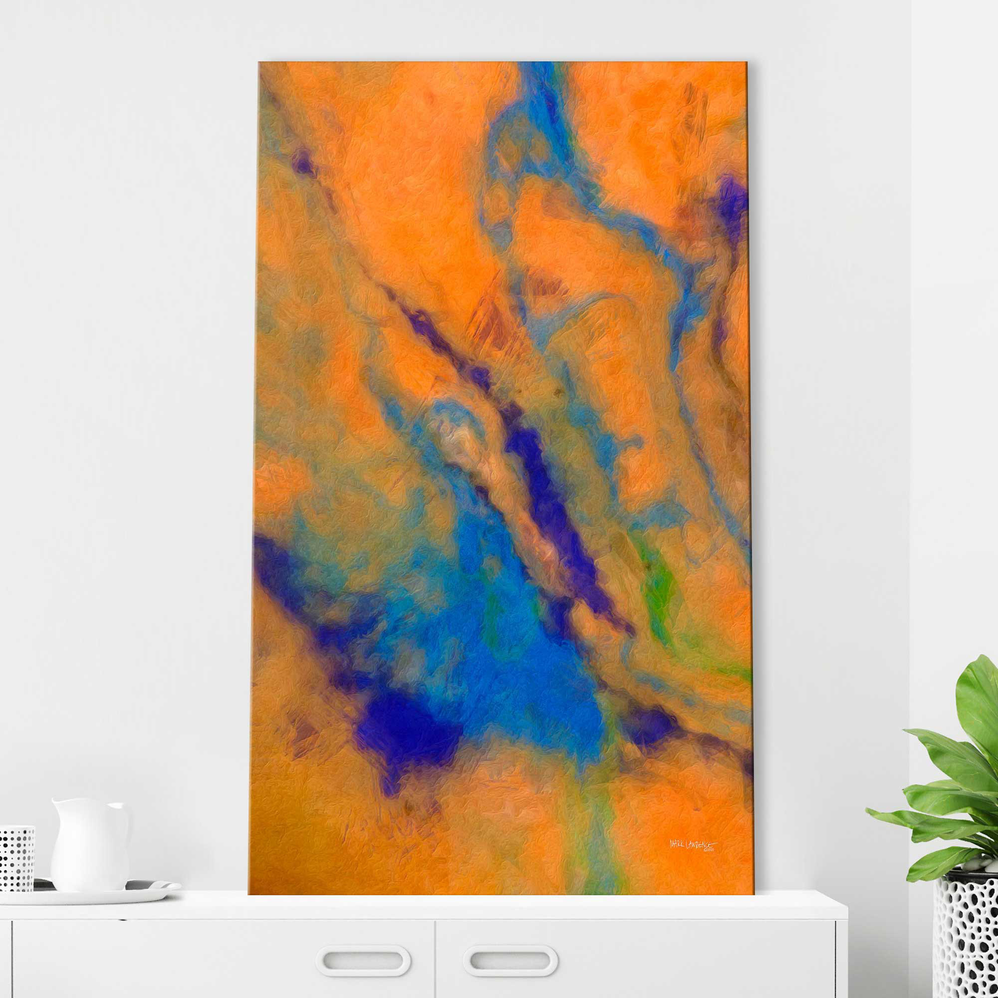 Ivy Bronx Leviticus 19:18 Love Your Neighbor As Yourself (Vertical) by ...