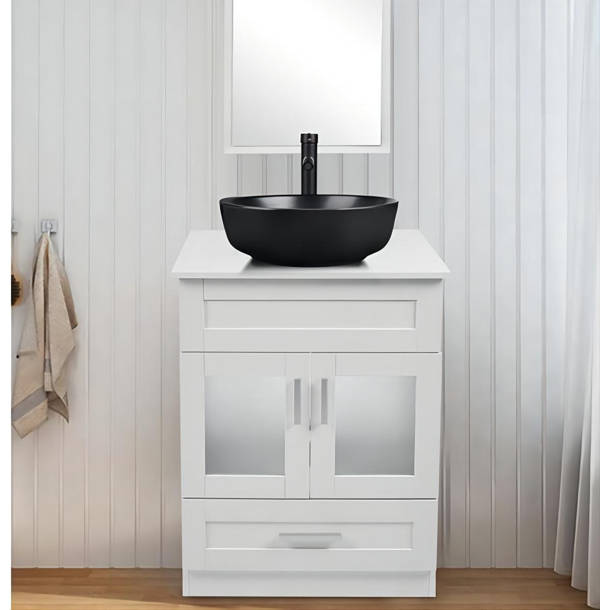 Ronbow Briella 24" Single Bathroom Vanity Base Only | Wayfair
