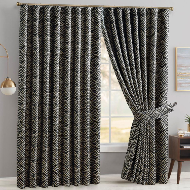 Rosalind Wheeler Aamarion Fully Lined Curtains | Wayfair.co.uk