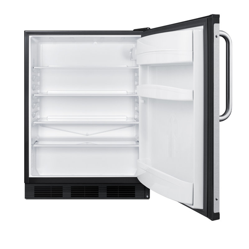 Summit Appliance 5.5 Cubic Feet cu. ft. Built-in Mini Fridge | Wayfair