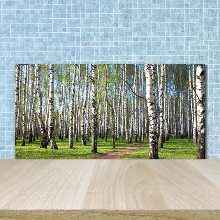 Union Rustic 50cm x 100cm Glass Panel | Wayfair.co.uk