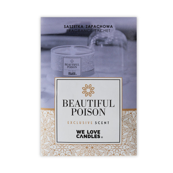 We Love Beds Sachet Beautiful Poison | Wayfair.co.uk