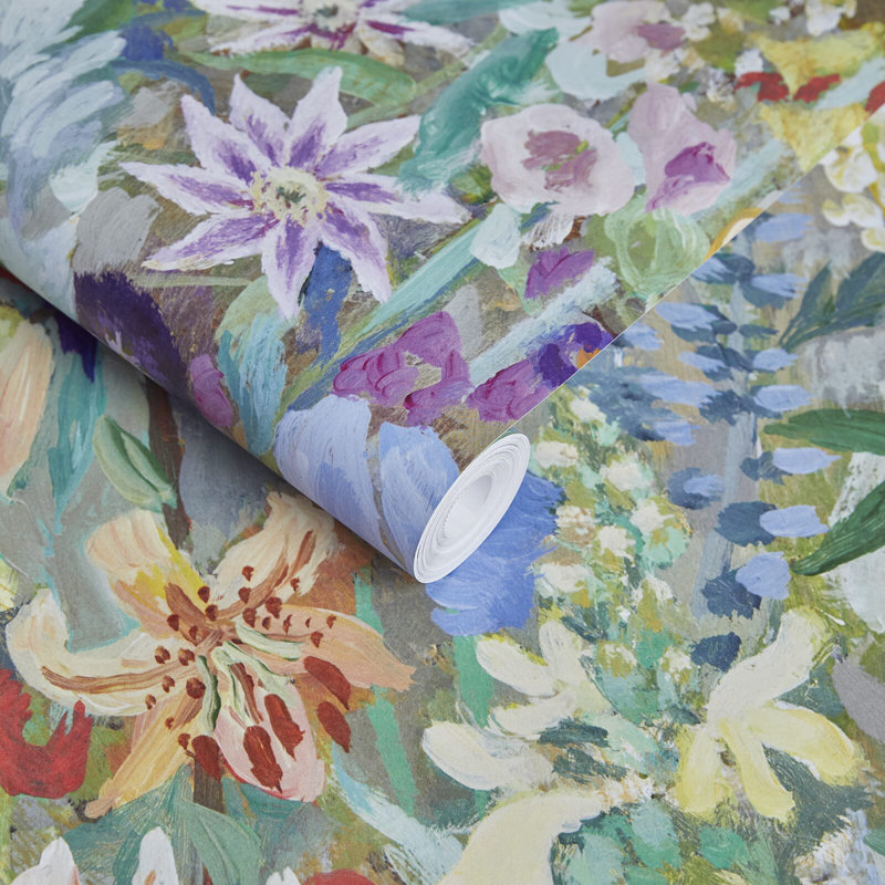 House of Hackney Floribunda Floral Wallpaper Roll | Perigold