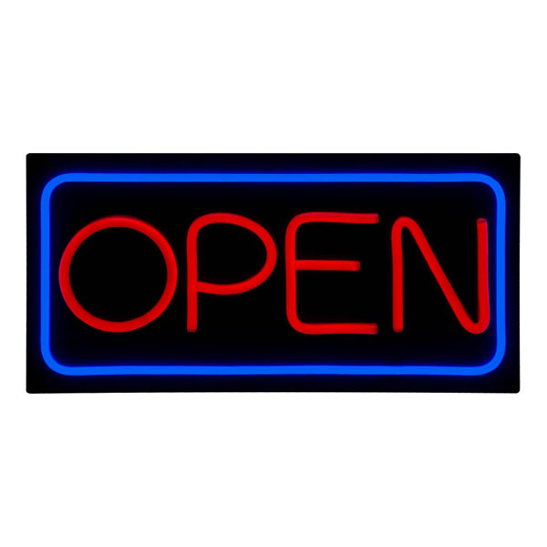 BuyDirectSign Large LED Open Sign | Wayfair