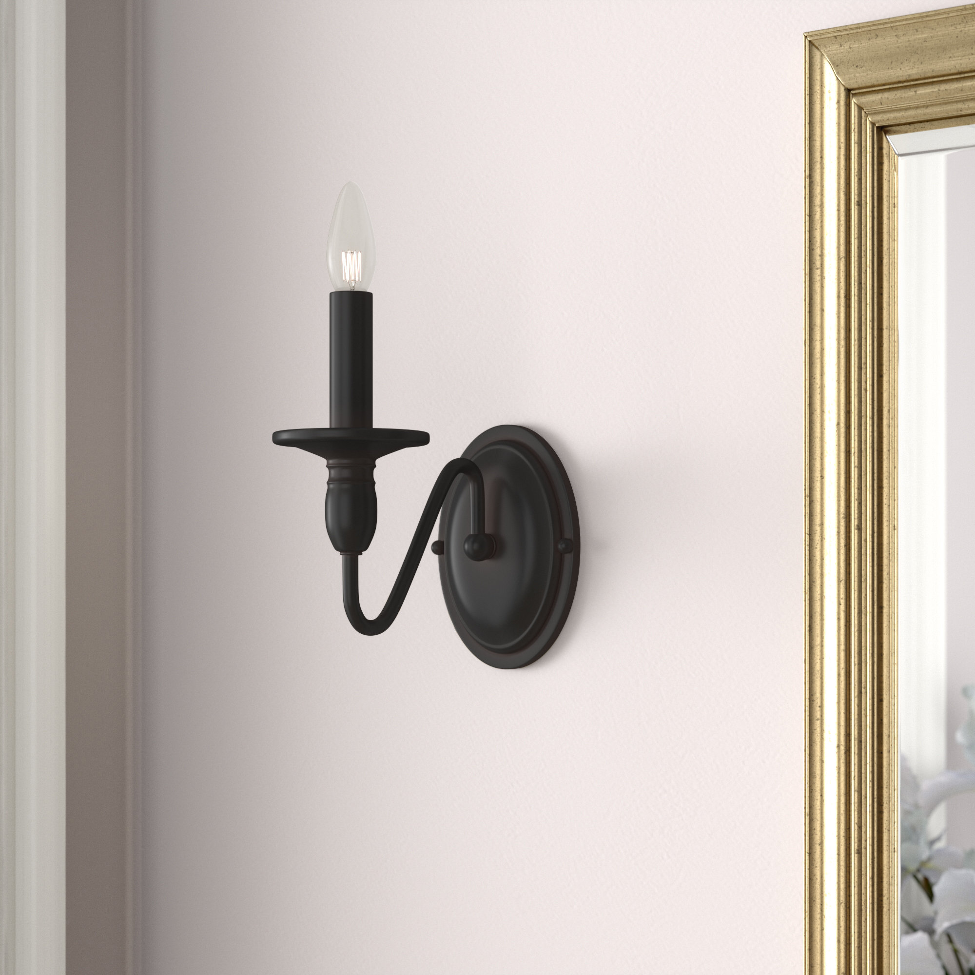 Lark Manor Allyce Candle Wall Light & Reviews - Wayfair Canada