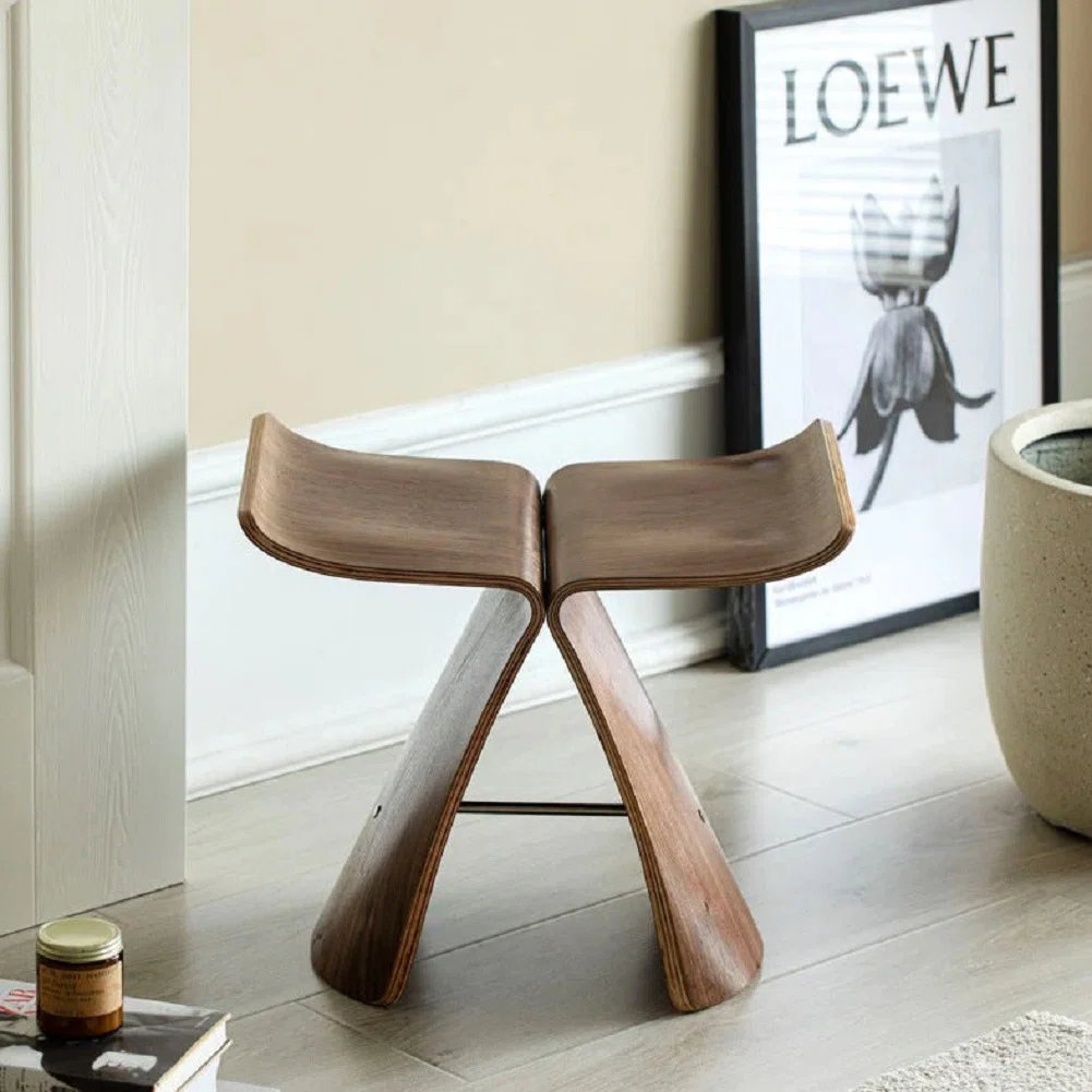 Corrigan Studio® Solid Wood Bar Stool | Wayfair