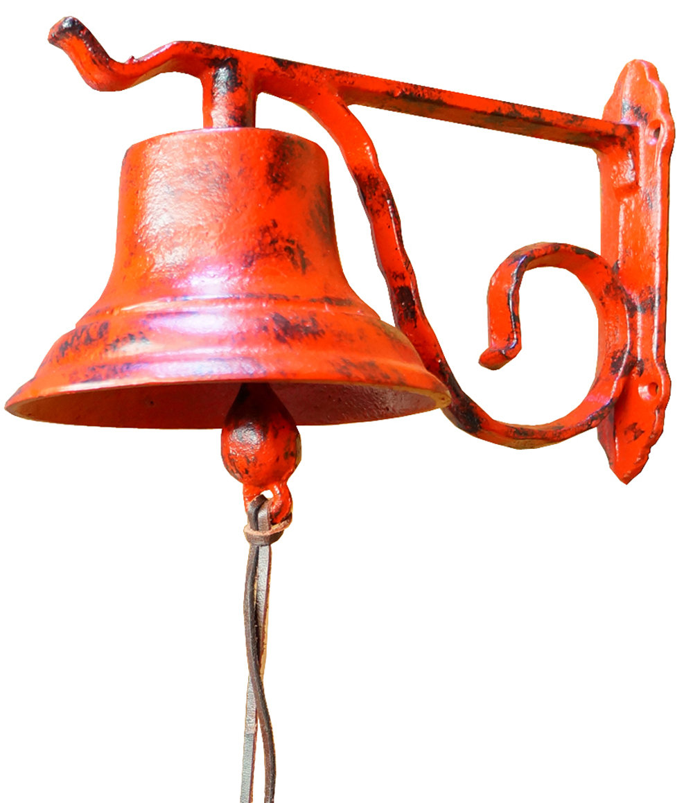 August Grove® Doorbell Hanging Bell & Reviews | Wayfair