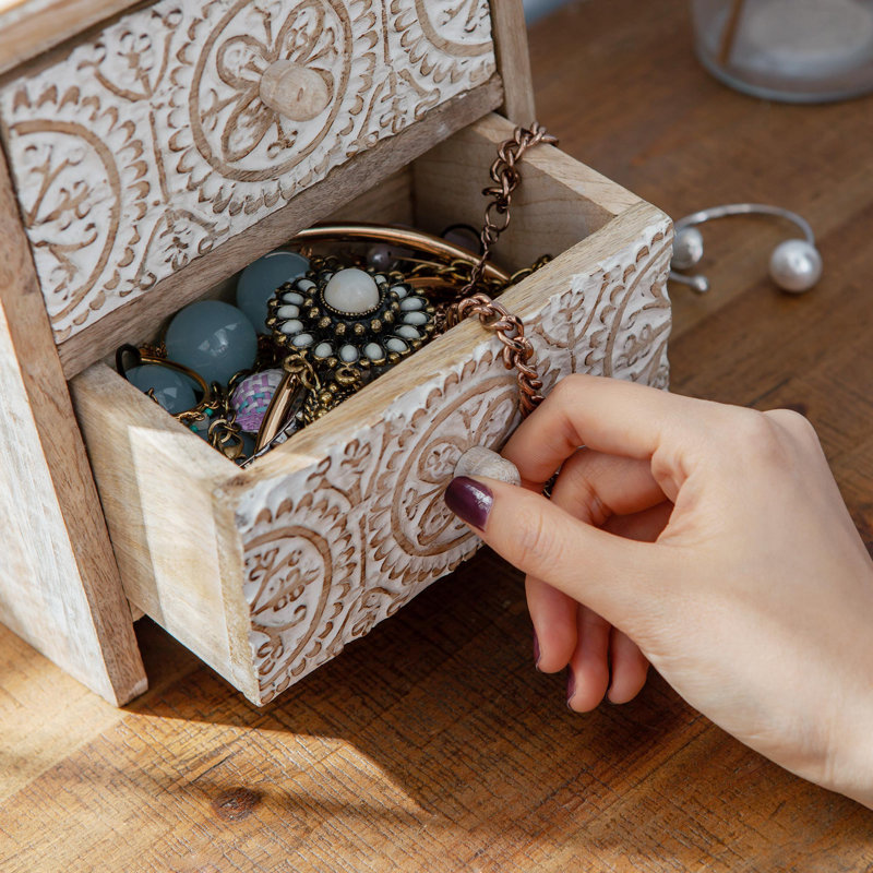 Bungalow Rose Dunmall Jewelry Box & Reviews | Wayfair