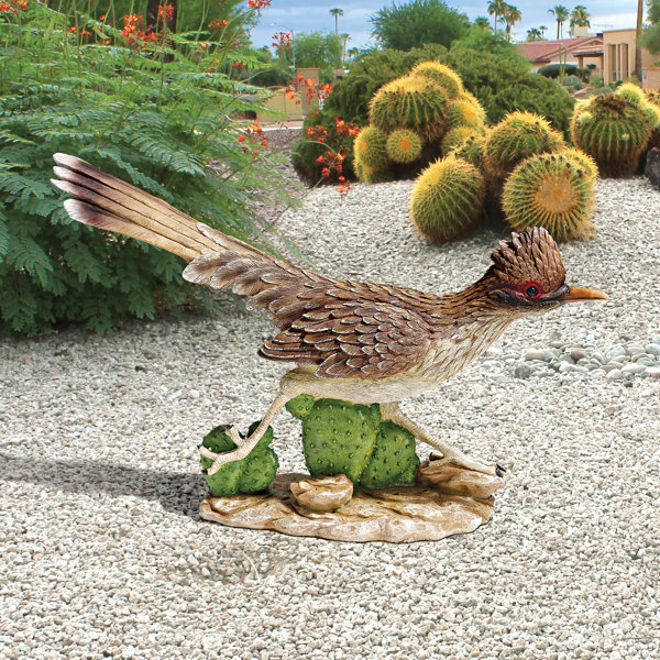 Design Toscano The Great Roadrunner Statue & Reviews | Wayfair