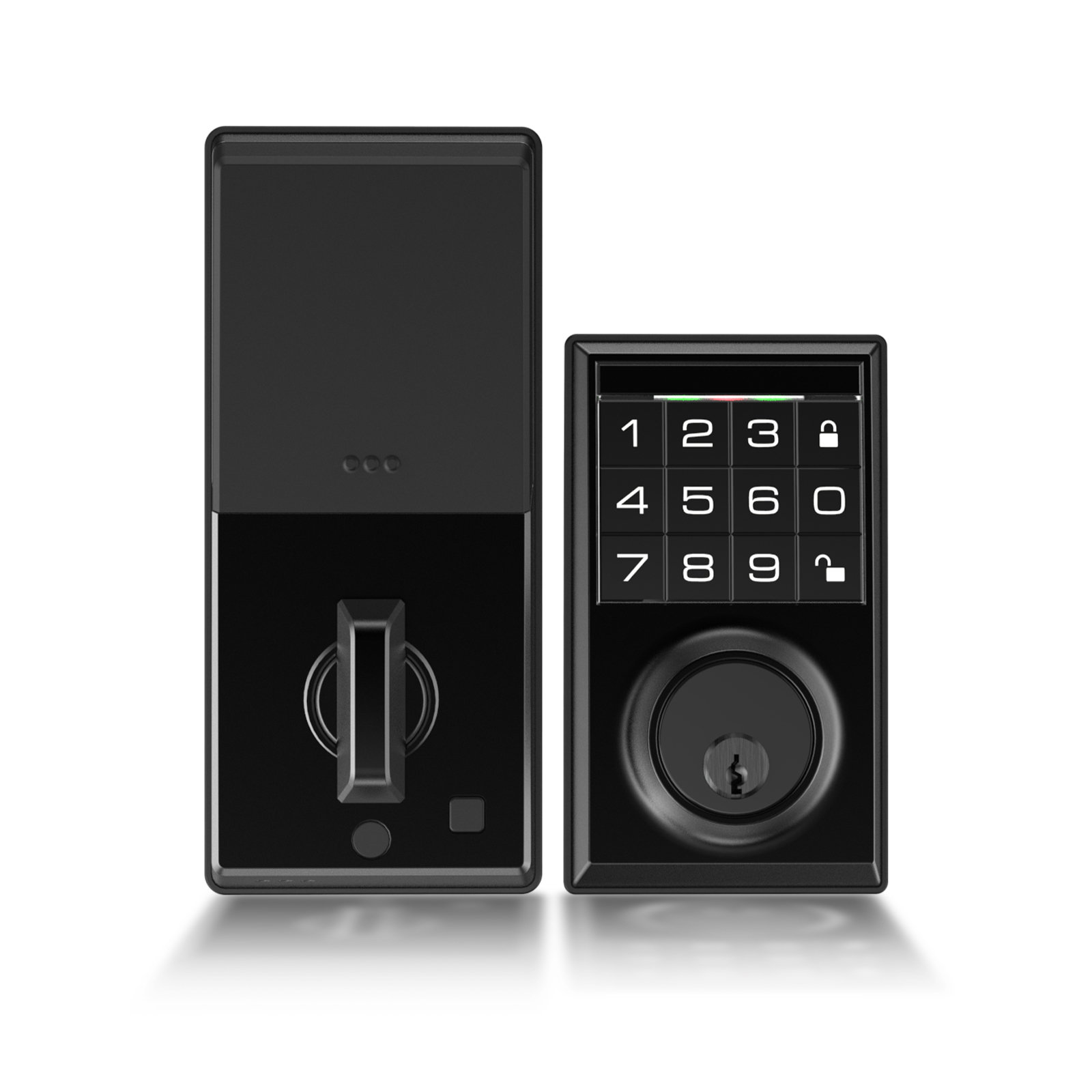 ARK DESIGN Wi-Fi And Fingerprint Electronic Smart Digital Door Lock ...