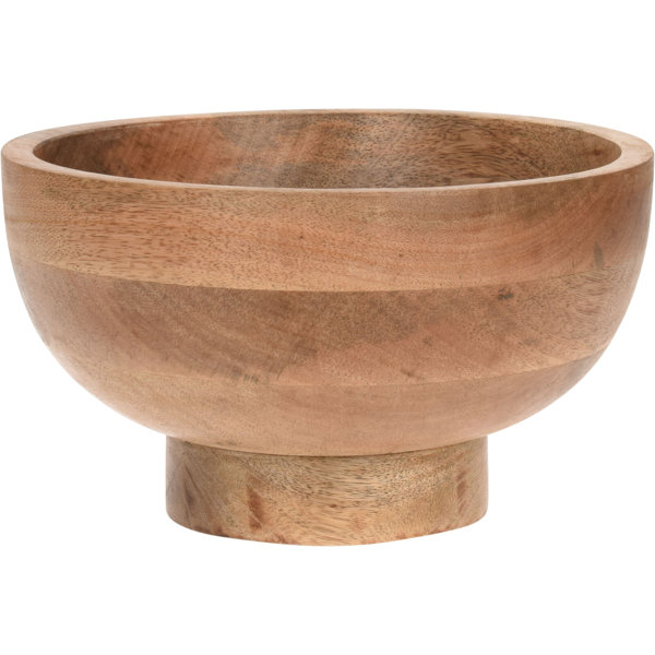 Alpen Home Zehr Wood Serving Bowl | Wayfair.co.uk