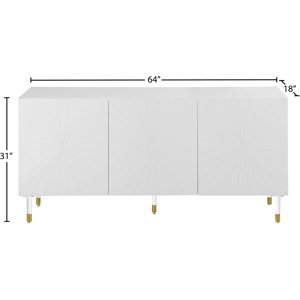 Everly Quinn Tim Buffet Table & Reviews | Wayfair